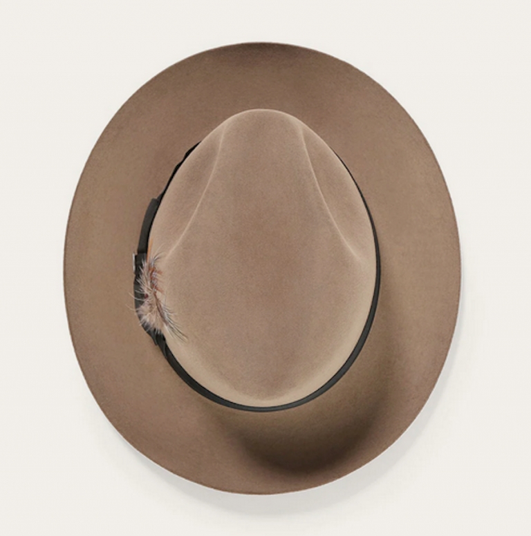 Stetson Temple Royal De Luxe Fur Felt Fedora – VintageHatters
