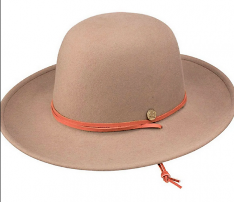 Beatnik Mushroom Open Crown Wool Blend Stetson – VintageHatters