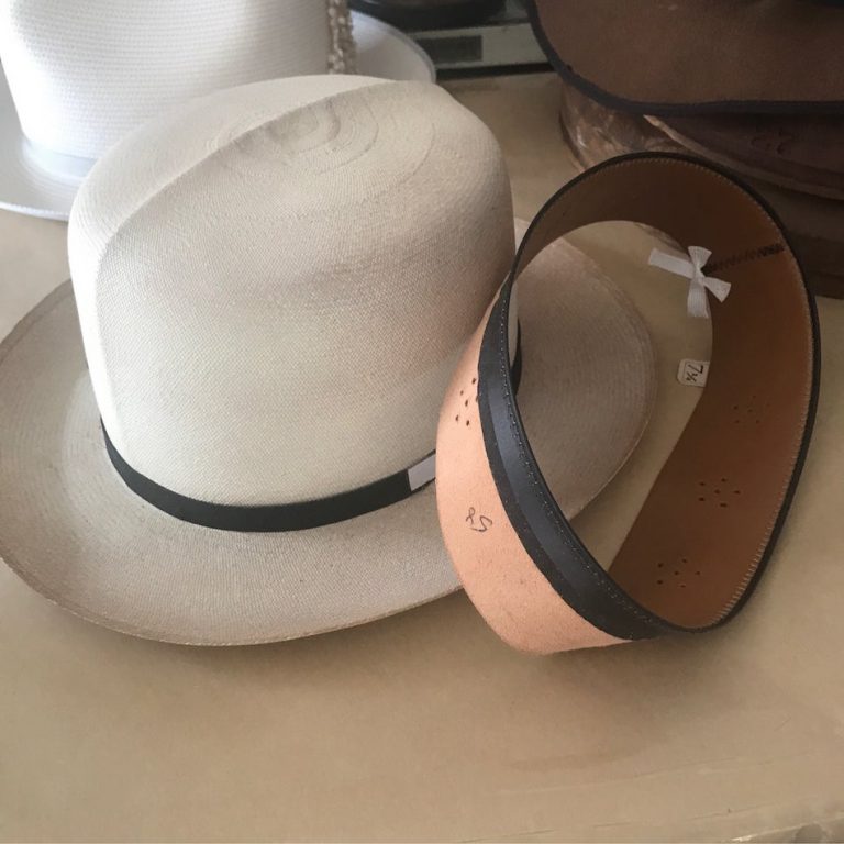 Sweatband Leather Replacement Only – VintageHatters