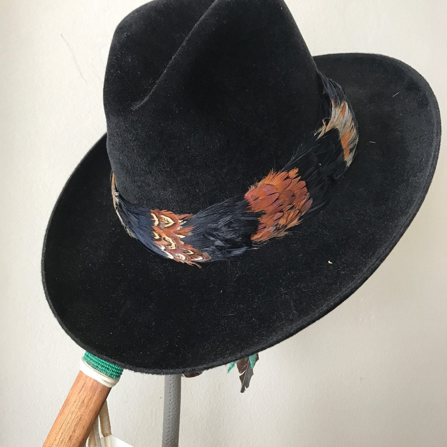 Vintage Stetson Long Hair GC Fur Felt Fedora – VintageHatters